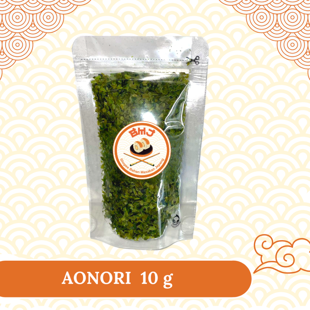 Jual AONORI Bubuk Nori 10 g │Ao Nori Powder Import Taburan Takoyaki │ | Shopee Indonesia