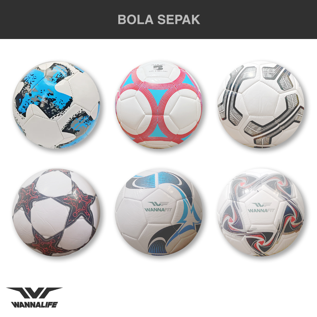 Jual WANNALIFE Bola Sepak Size 5 | Alat Olahraga | Shopee Indonesia