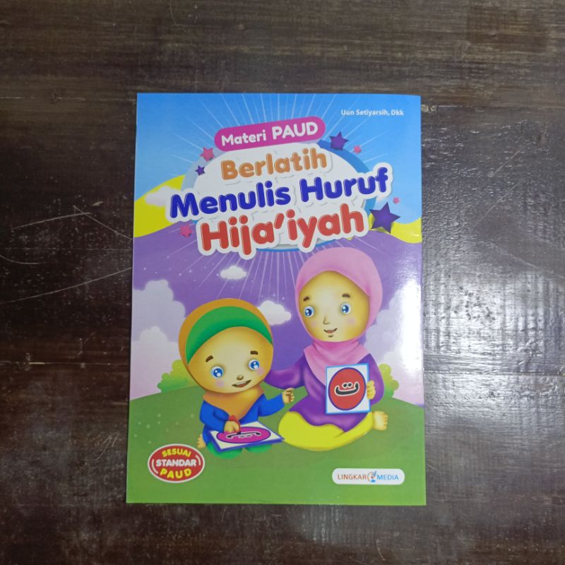 Jual Materi Paud Berlatih Menulis Huruf Hijaiyah | Shopee Indonesia
