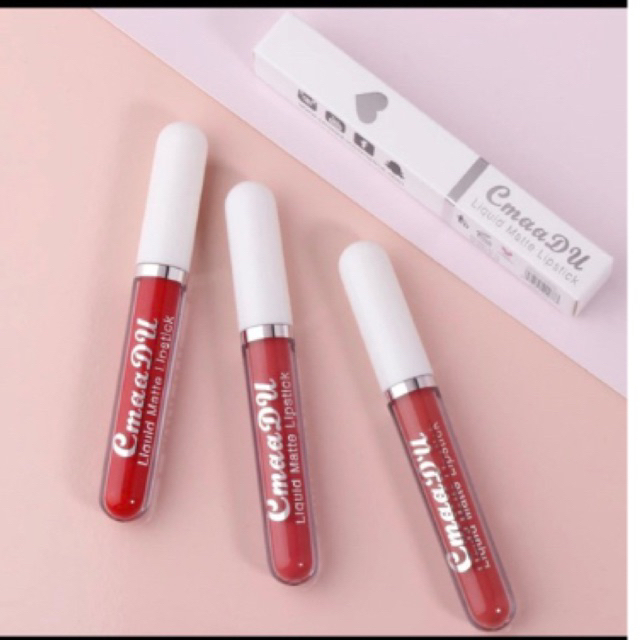 Jual CMAADU liquid lipstickmatte | Shopee Indonesia