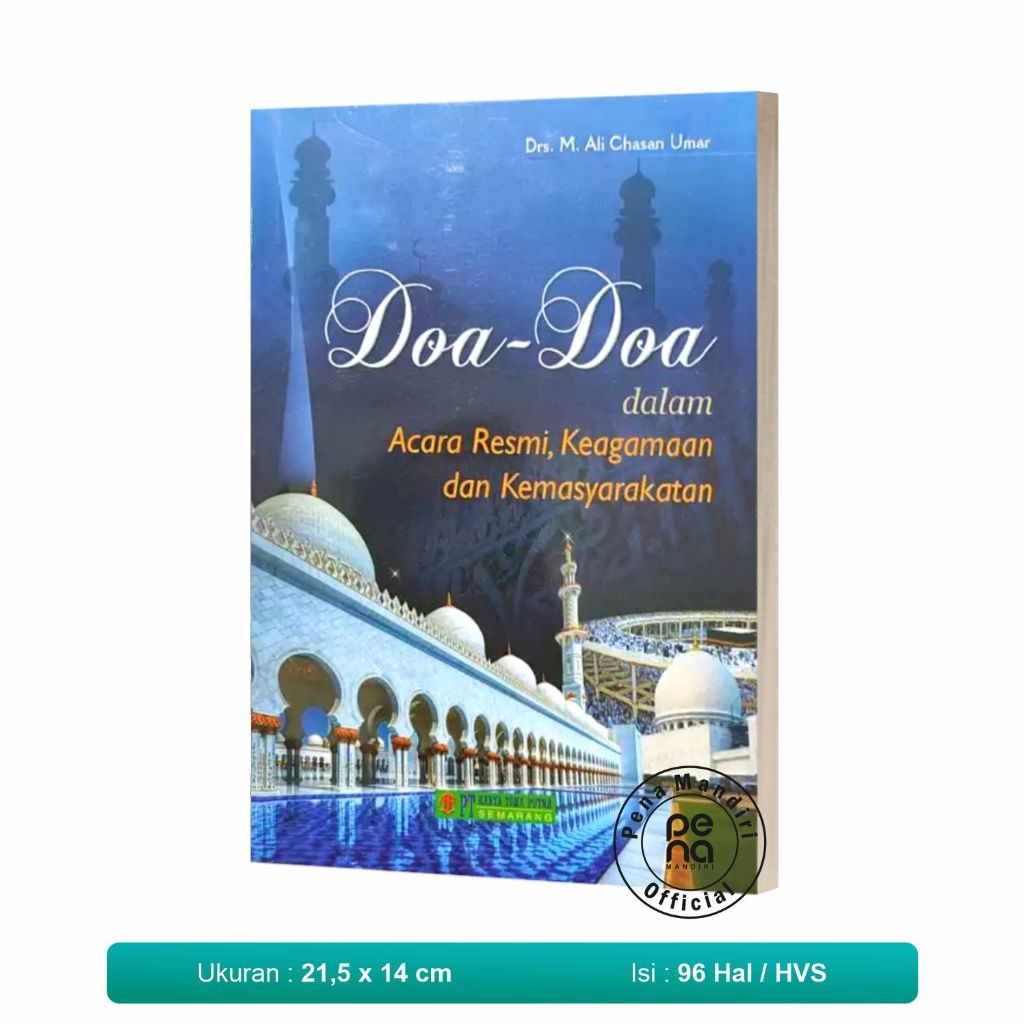 Jual Doa dalam acara resmi keagamaan dan kemasyarakatan Kumpulan doa do ...