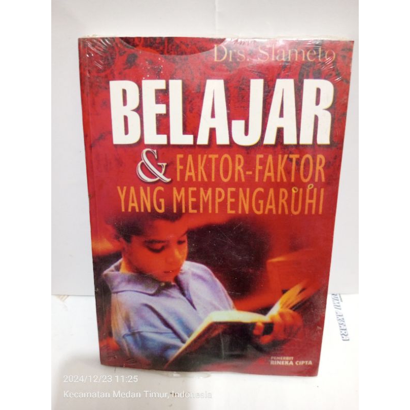 Jual BUKU BELAJAR DAN FAKTOR-FAKTOR YANG MEMPENGARUHI | Shopee Indonesia