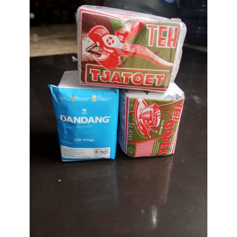 Jual Racikan teh solo viral, teh catut, gopek, dandang, 3pcs | Shopee ...