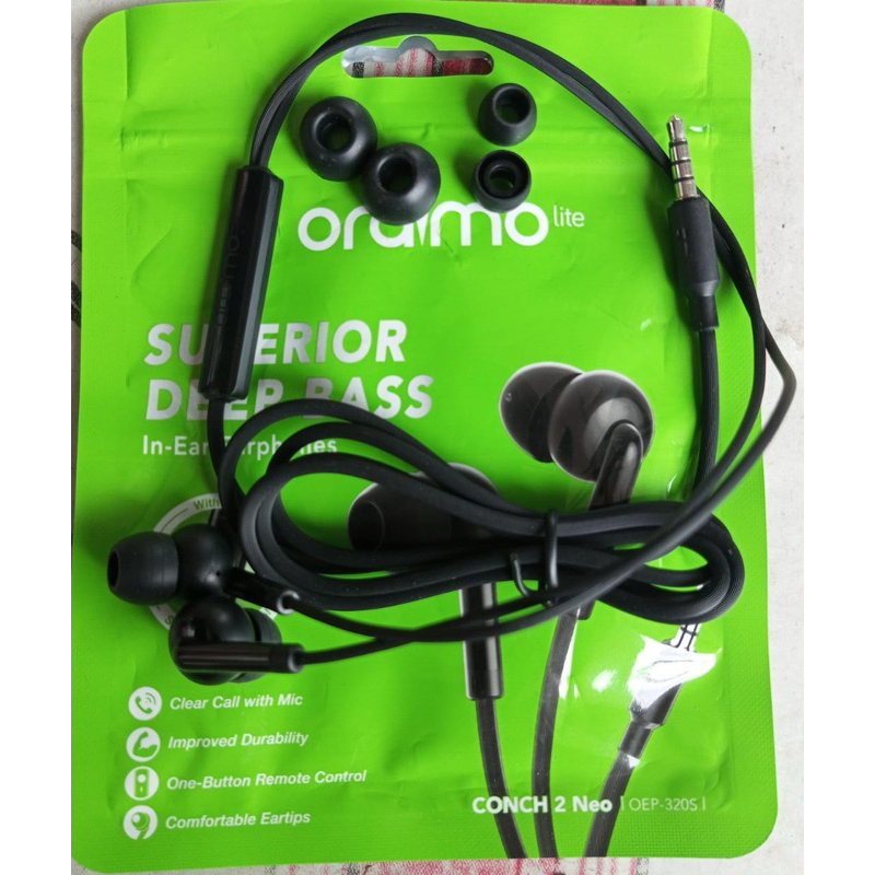 Jual ORAIMO CONCH 2 Neo OEP-320S SUPERIOR DEEP BASS In-Ear Earphones ...