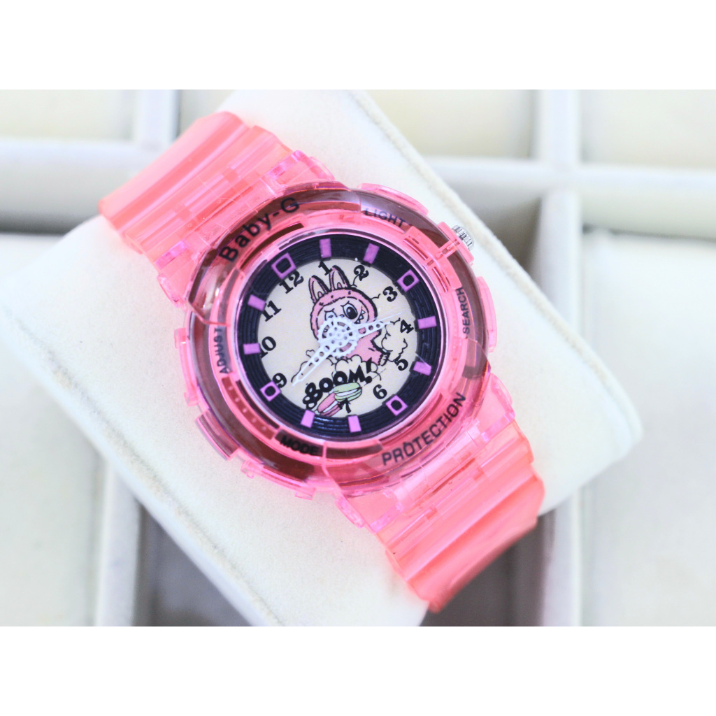 Jual Jam Tangan FashionnAnak-anak Bahan Rubber Rubber Model Analog ...