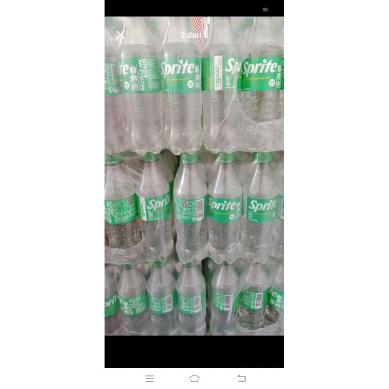 Jual Sprite 1liter/minuman soda/minumanmurah/ | Shopee Indonesia