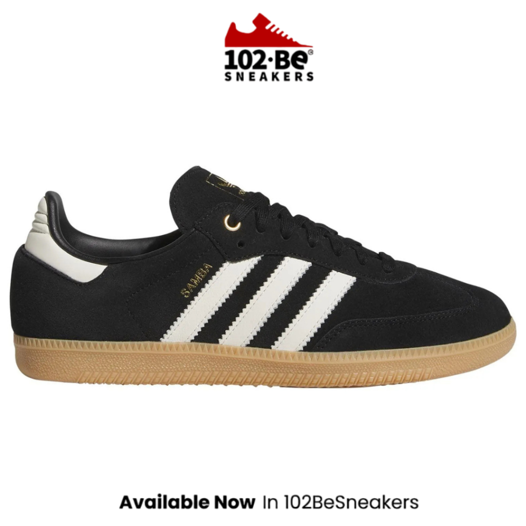 Jual Sepatu Sneakers Adidas samba og Unisex sneakers - core black ...