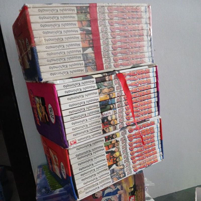 Jual KOMIK Naruto. Masashi Kishimoto | Shopee Indonesia