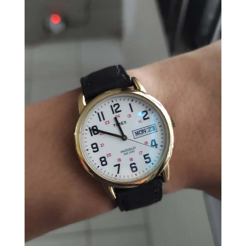Jual jam timex expedition, easy reader, classic, oversize indiglo laki ...