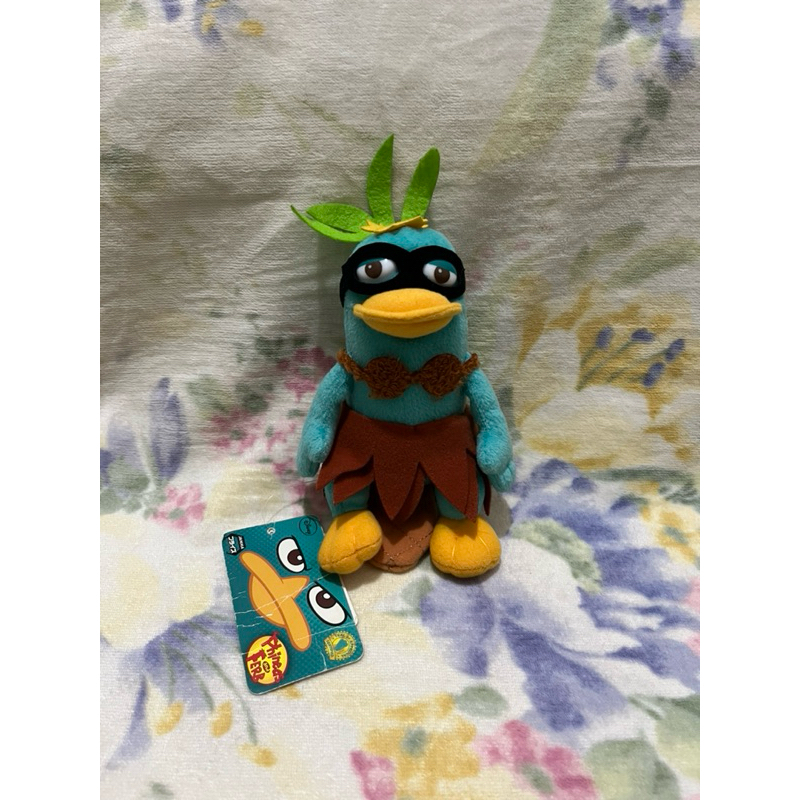 Jual Perry the Platypus, Agent P on beach costume from Phineas and Ferb ...