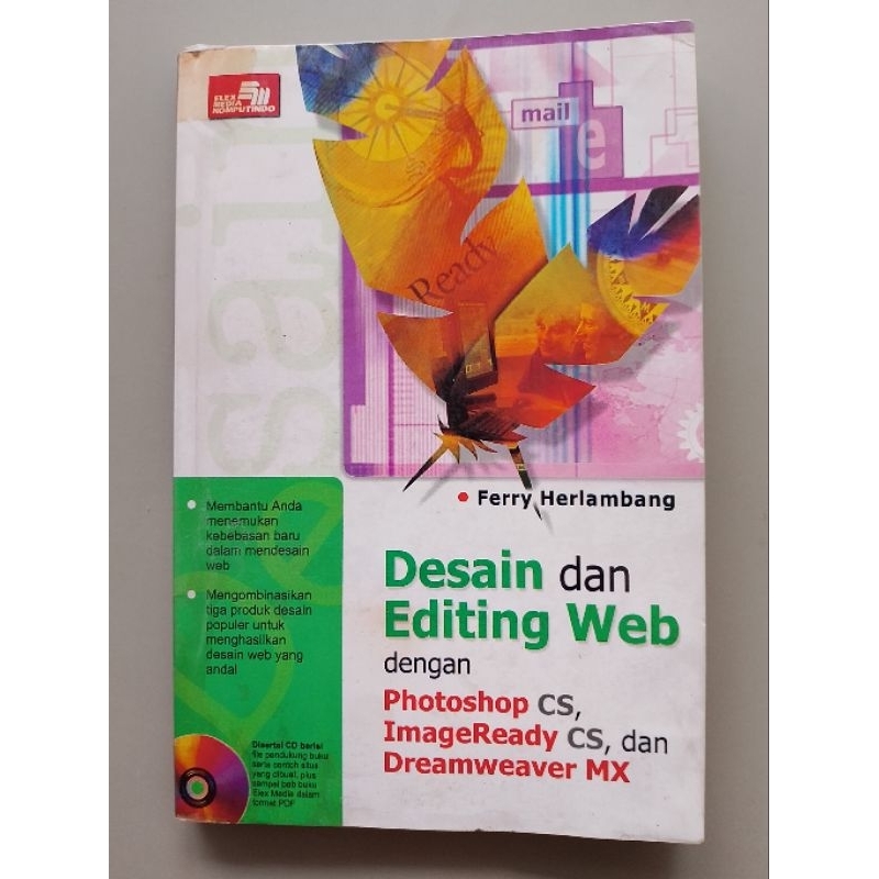Jual BUKU DESAIN DAN EDITING WEB DENGAN PHOTOSHOP CS, IMAGEREADY CS ...