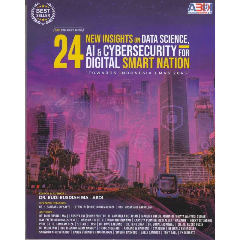 Jual Buku 24 NEW INSIGHTS ON DATA SCIENCE, AI & CYBERSECURITY FOR ...