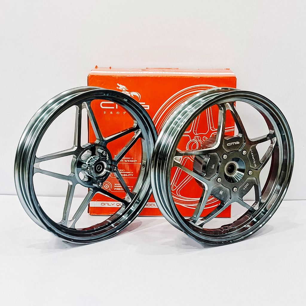 Jual VELG CMG BINTANG VSPEED GEN 2 CNC PALANG 5 RING 14 PNP BEAT ...