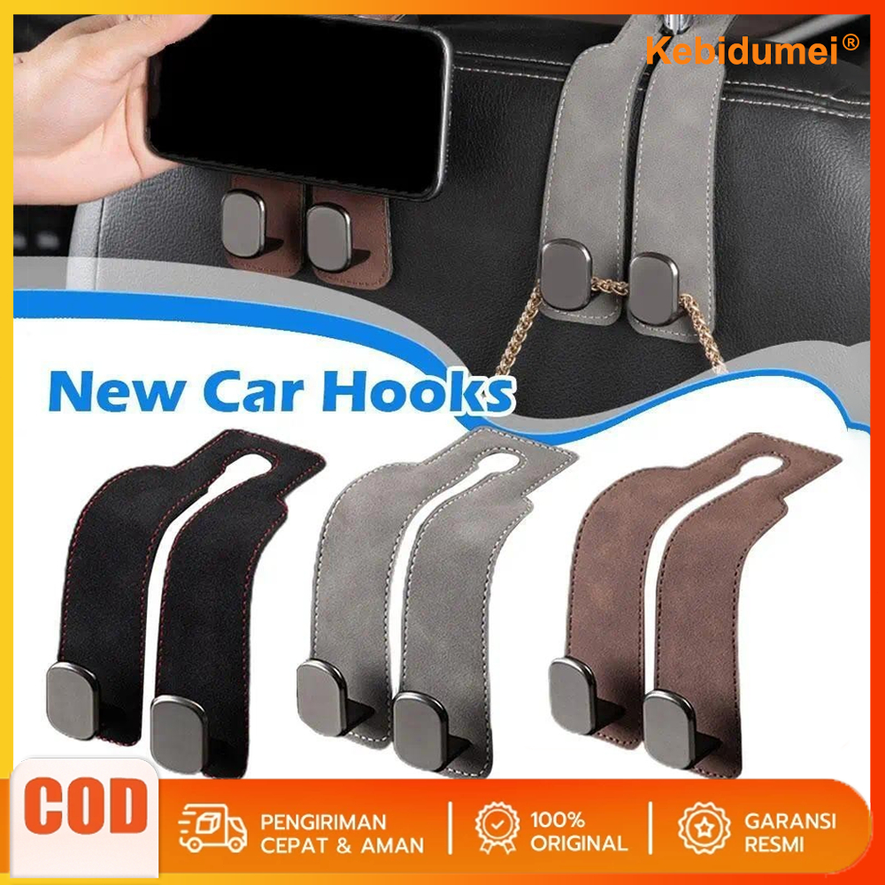 Jual [COD] Gantungan Mobil Double Hook untuk Jok Belakang Mobil ...