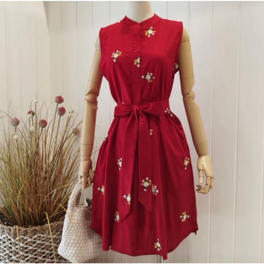 Jual SELLY DRESS BO | Shopee Indonesia
