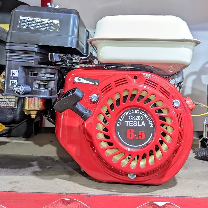 Jual TESLA Mesin Penggerak Bensin Serbaguna 6.5PK Gasoline Engine GX200 ...