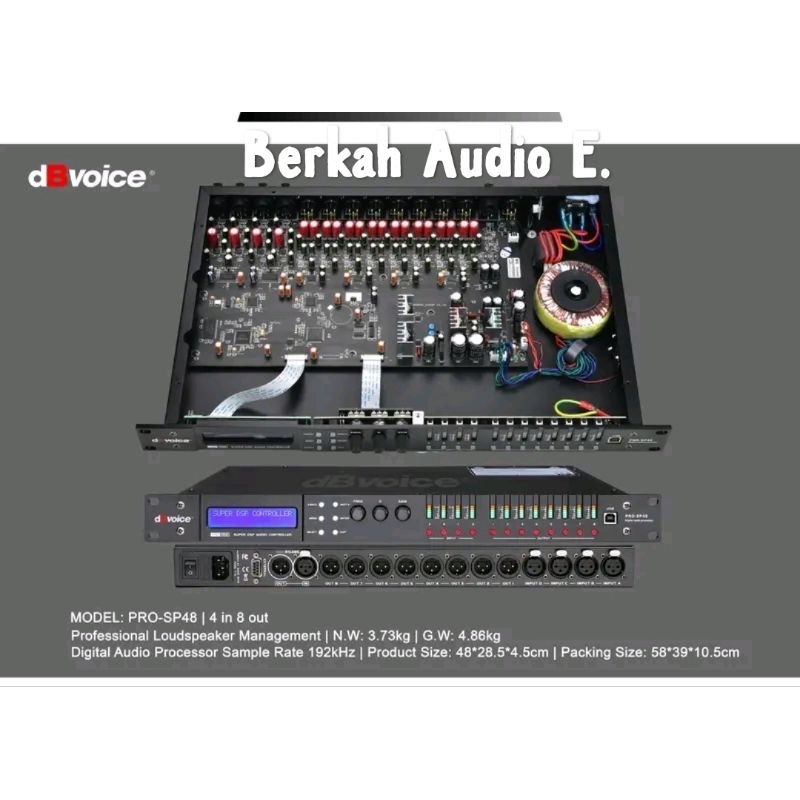 Jual Management dB Voice PRO SP 48 Original DLMS | Shopee Indonesia