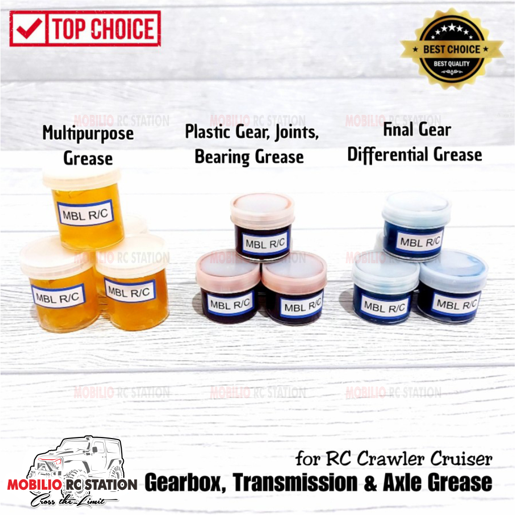 Jual 1 Pcs Grease Gemuk Universal Multi Purpose Pelumas Gear Bearing RC ...