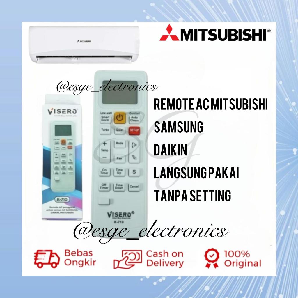 Jual REMOTE AC MITSUBISHI UNIVERSAL REMOT AC MITSUBISHI RIMUT AC ...