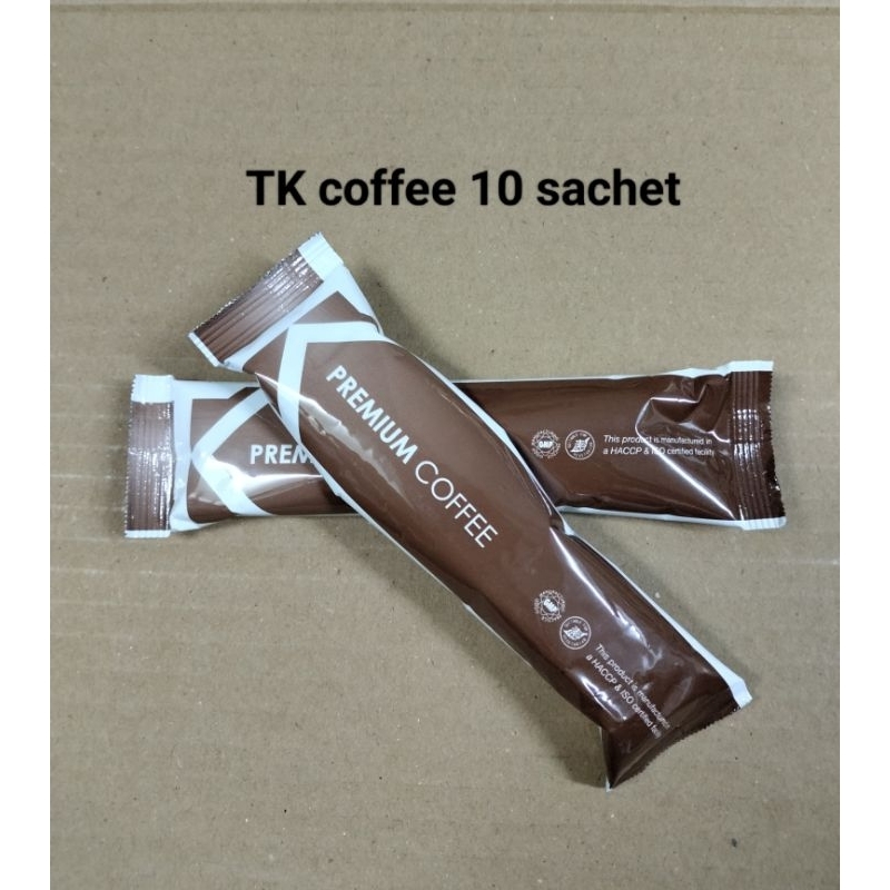 Jual TK coffee/ Vshou coklat isi 10 sachet slimming coffee (kopi diet) | Shopee Indonesia