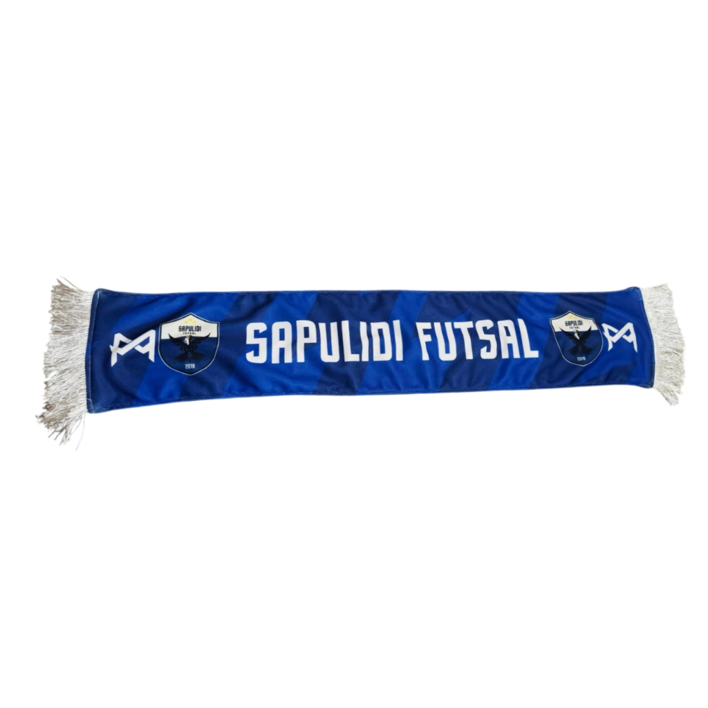 Jual Syal Printing Custom Desain Logo Scarf Custom Medium Sepakbola ...
