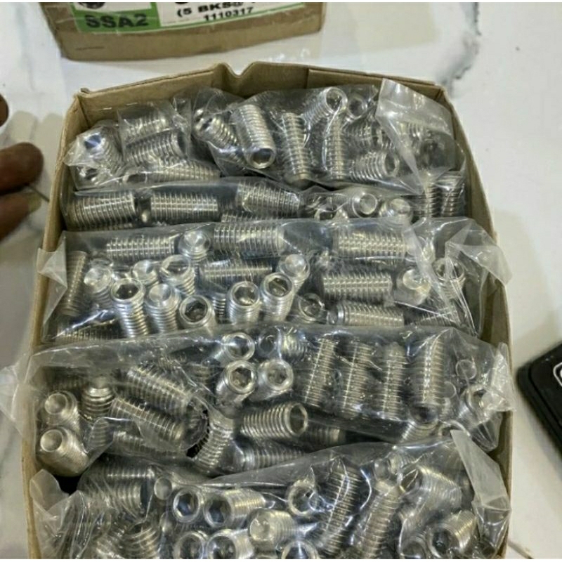 Jual Baut L tanam M6 (Baut el tanam 6x10) | Shopee Indonesia