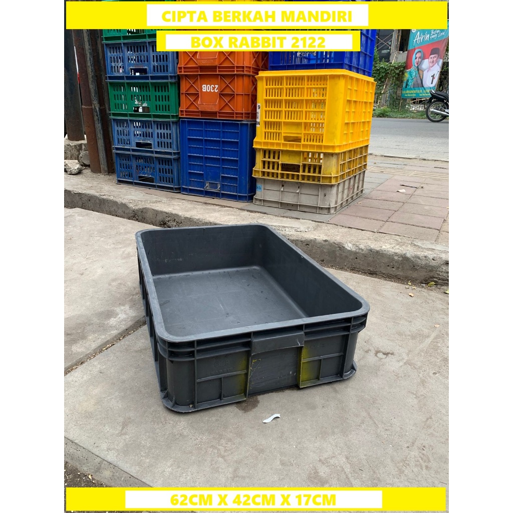 Jual Box rabbit tipe 2122 Bak Plastik Plastik serbaguna berkualitas ...