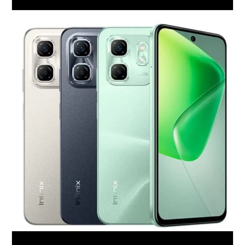 Jual Infinix Hot 50i RAM 6/128 GB gress bergaransi resmi original ...