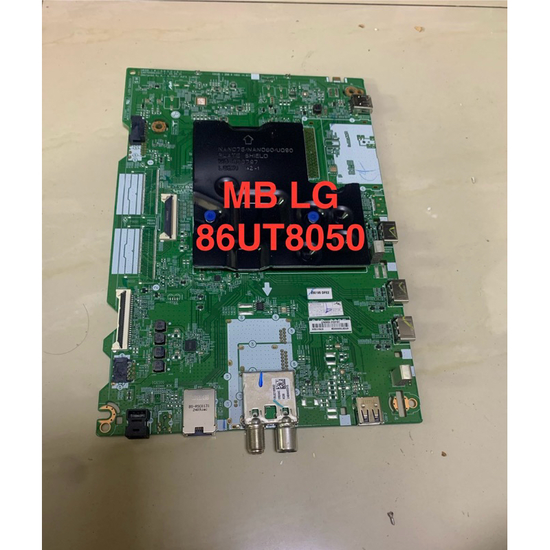 Jual mainboard LG 86UT8050-MB LG 86UT8050-Mesin TV LG 86UT8050 | Shopee ...