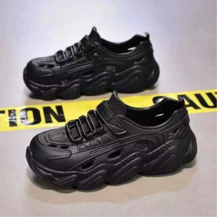 Jual Nakis Sendal Sepatu Slip On Clogs Casual Sporty Bahan Karet EVA ...