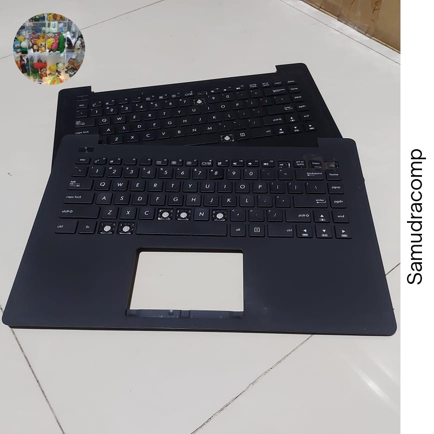 Jual Casing Frame Keyboard Palmrest Laptop Asus X453M X453MA Keyboard ...