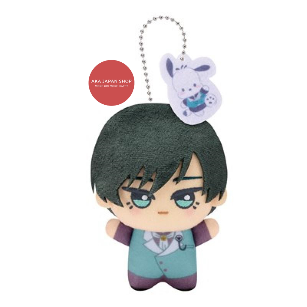 Jual Blue Lock Bluelock x Sanrio 2 Chibigurumi Plushie Mascot Itoshi ...