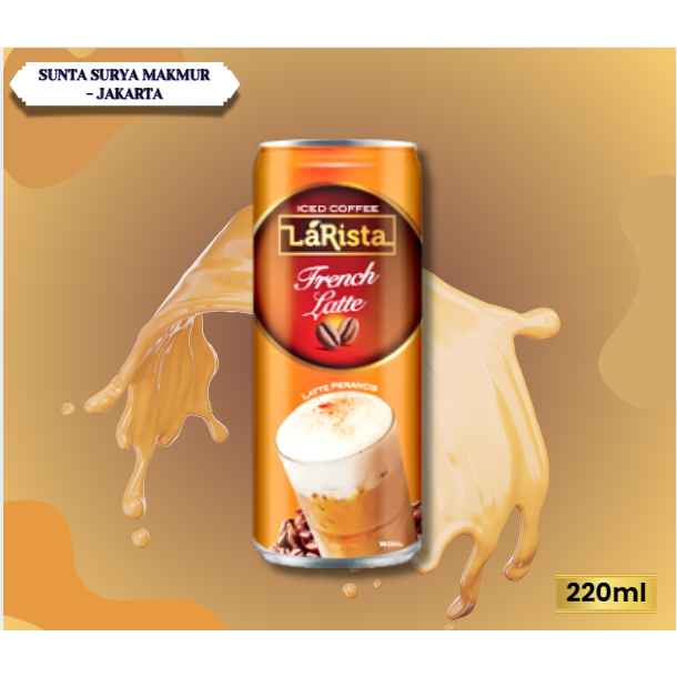 Jual Coffee Larista French latte 220Ml | Shopee Indonesia