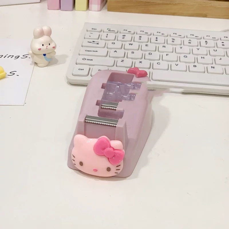 Jual Tempat Solatip Isolasi Lucu Motif Sanrio/ Tape Dispenser | Shopee ...