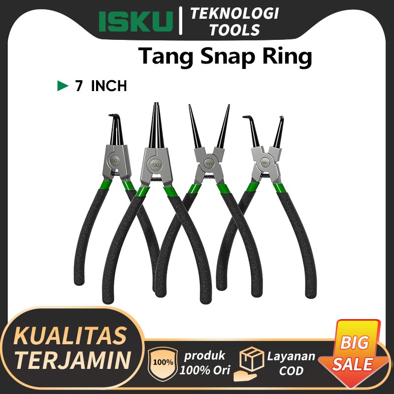 Jual Isku Tang Ring Snap 7 Inch Tang Circlip 7 Inch Tang Circlip ...