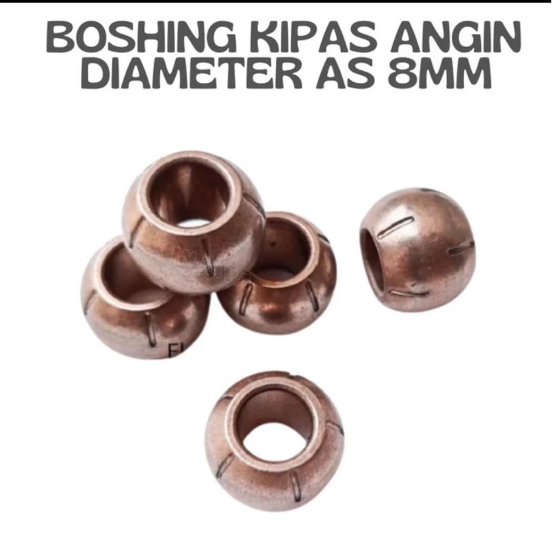Jual BOSHING KIPAS ANGIN BULAT 8MM / BOSING KIPAS ANGIN 8MM / BOSHING ...