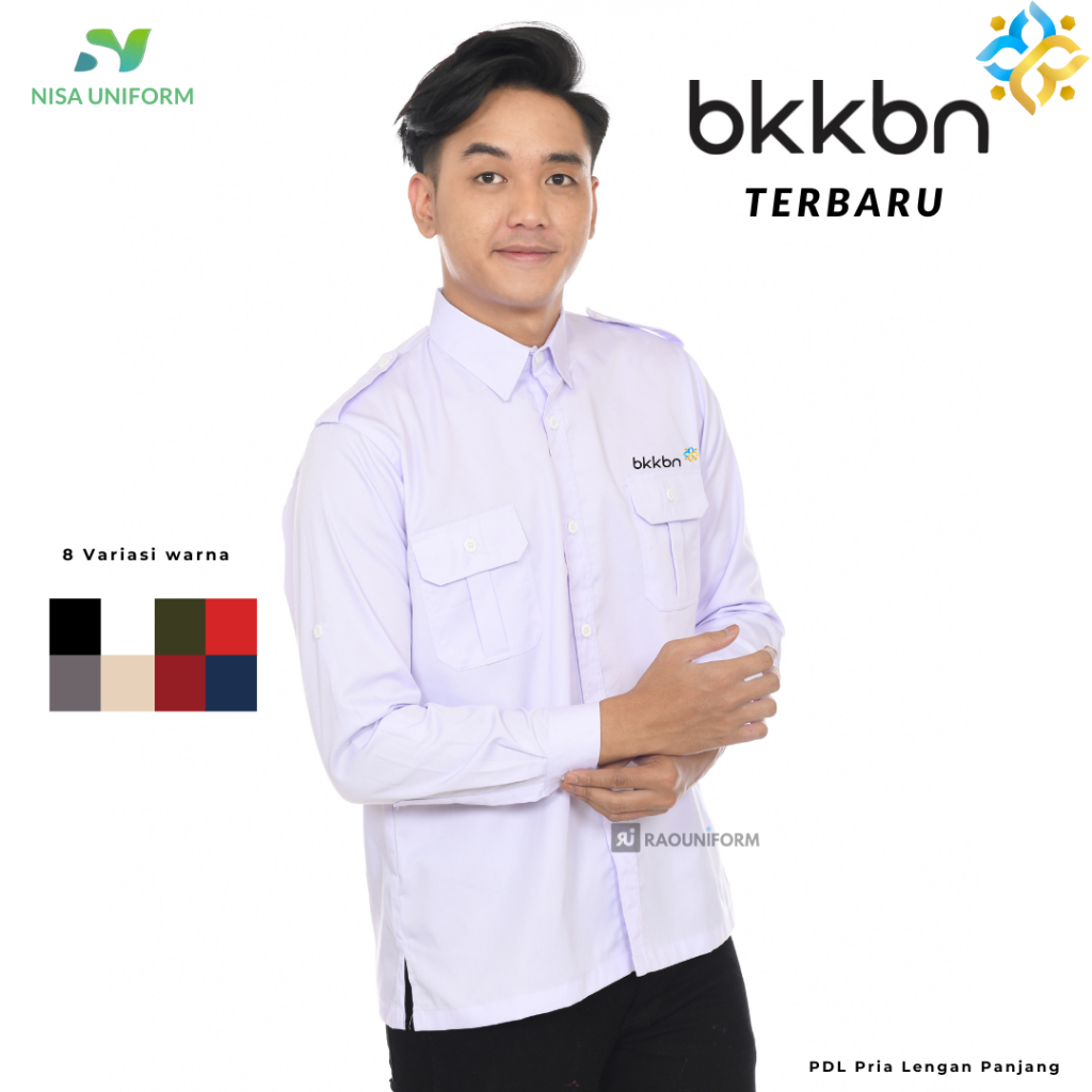 Jual Nisa Uniform Bkkbn Terbaru PDL/Seragam BKKBN Terbaru 2025/Baju ...