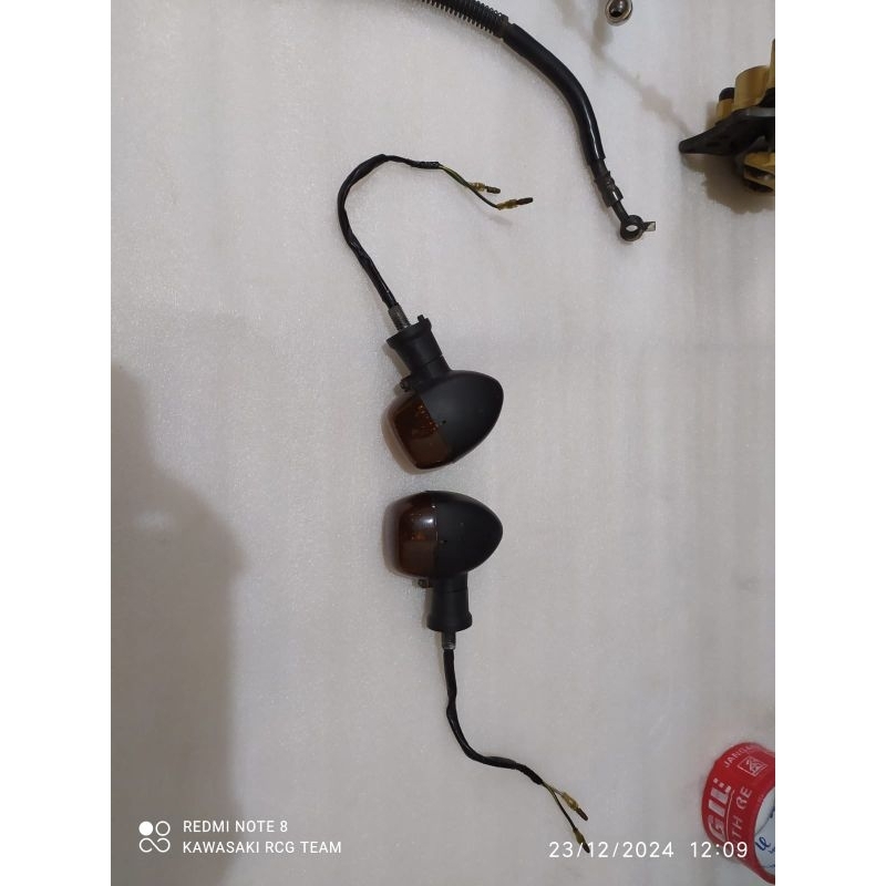 Jual LAMPU SEIN RITING ORIGINAL COPOTAN NINJA RR NEW OLD ZX CBU | Shopee Indonesia