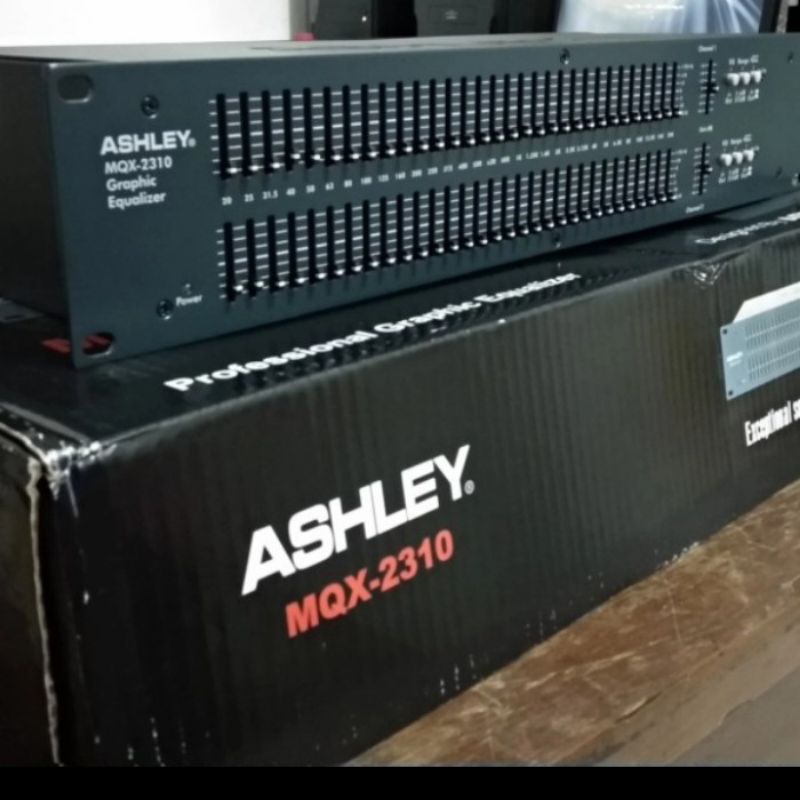 Jual Ashley MX-2310 Graphic Equalizer | Shopee Indonesia