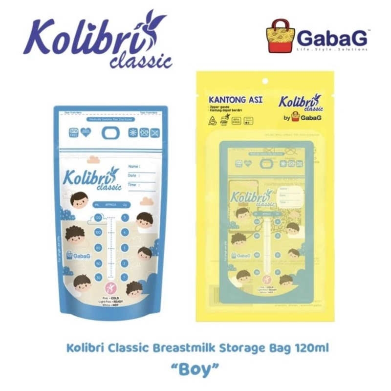 Jual Kantong ASI Gabag 120 ml | Shopee Indonesia