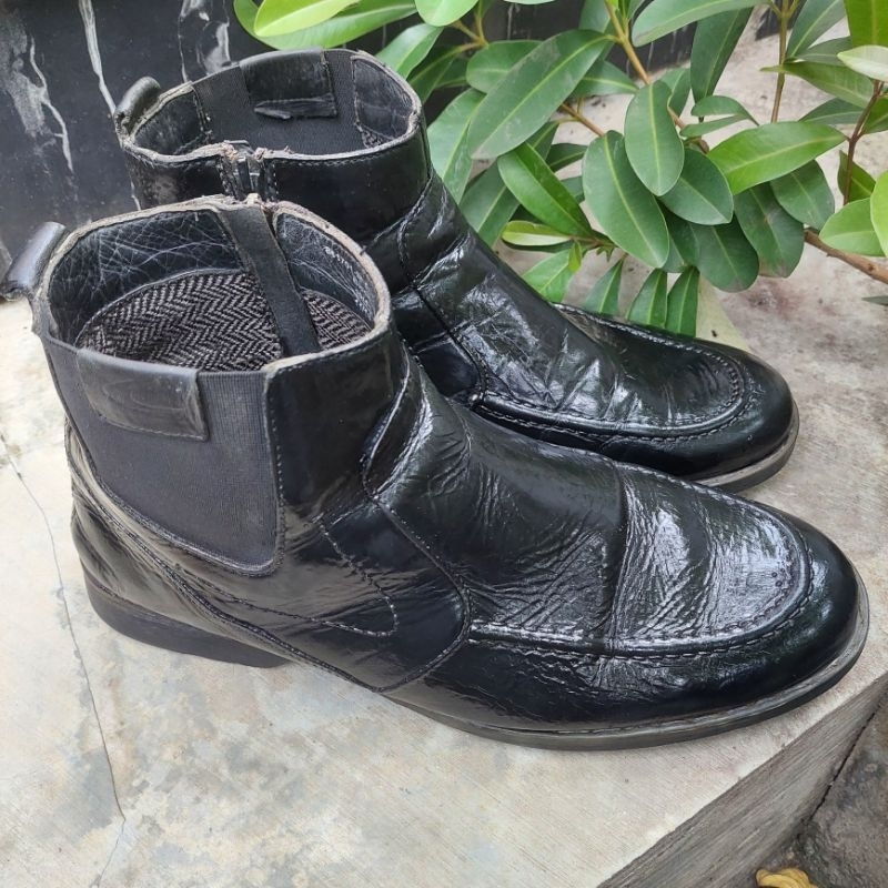 Jual sepatu boots second merk camel active size 44(28,5cm) | Shopee ...