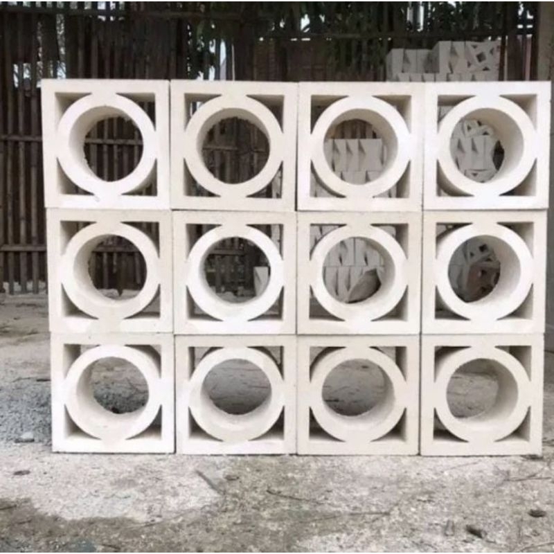 Jual roster beton minimalis motif manahong bulat | Shopee Indonesia