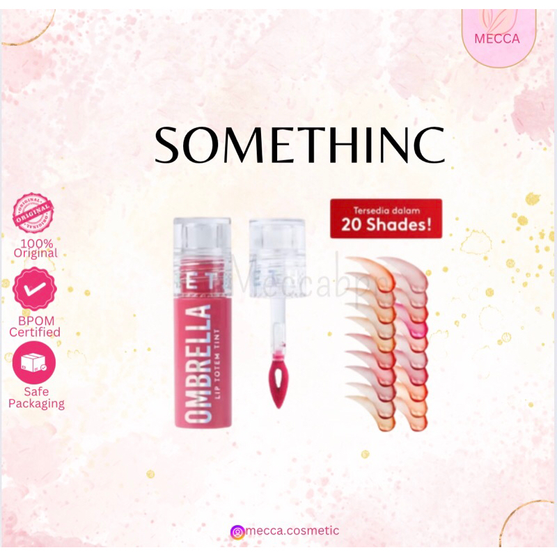 Jual SOMETHINC OMBRELLA LIP TOTEM LIP TINT | Shopee Indonesia
