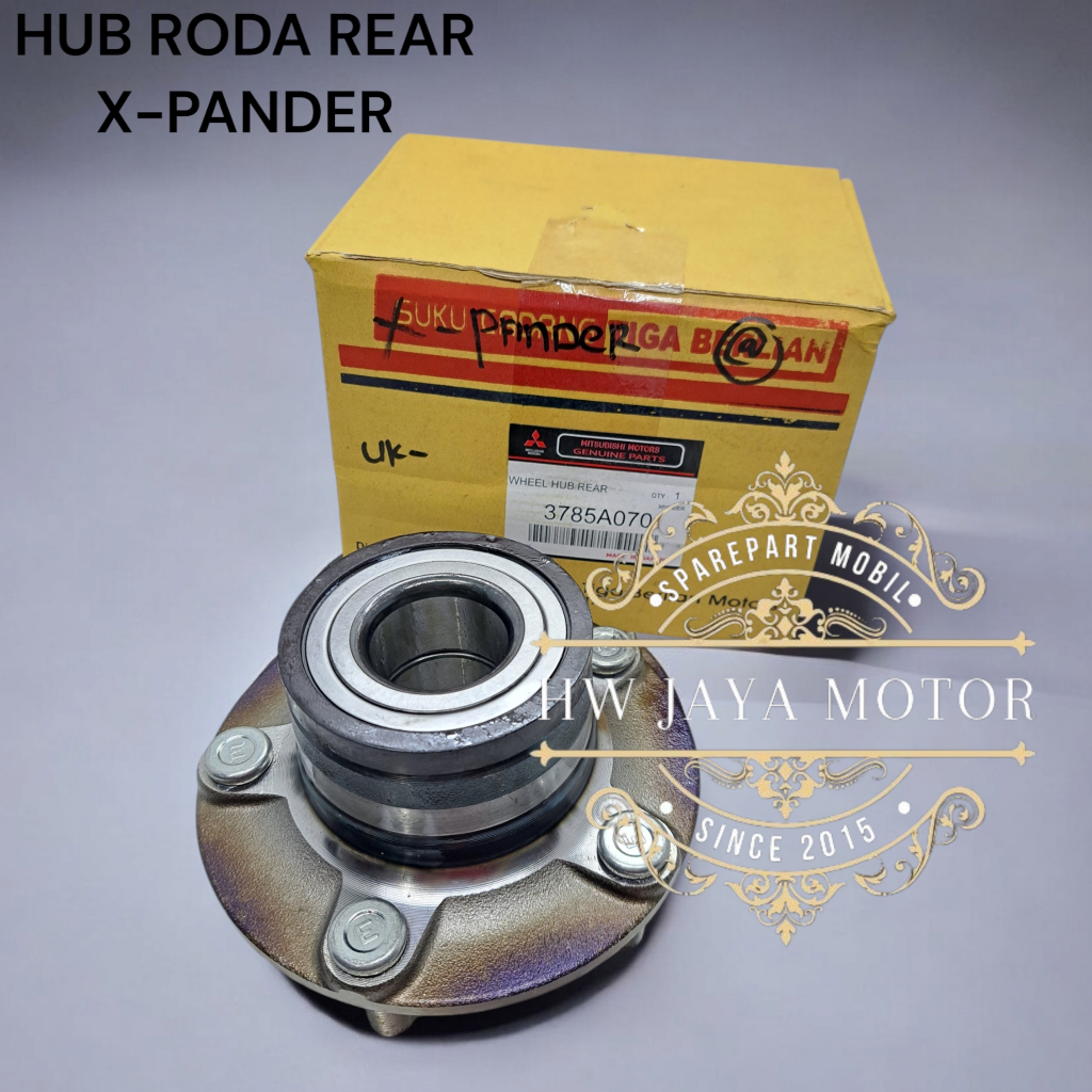 Jual HUB RODA BELAKANG NUB RODA REAR MITSUBISHI X-PANDER XPANDER ASLI ...