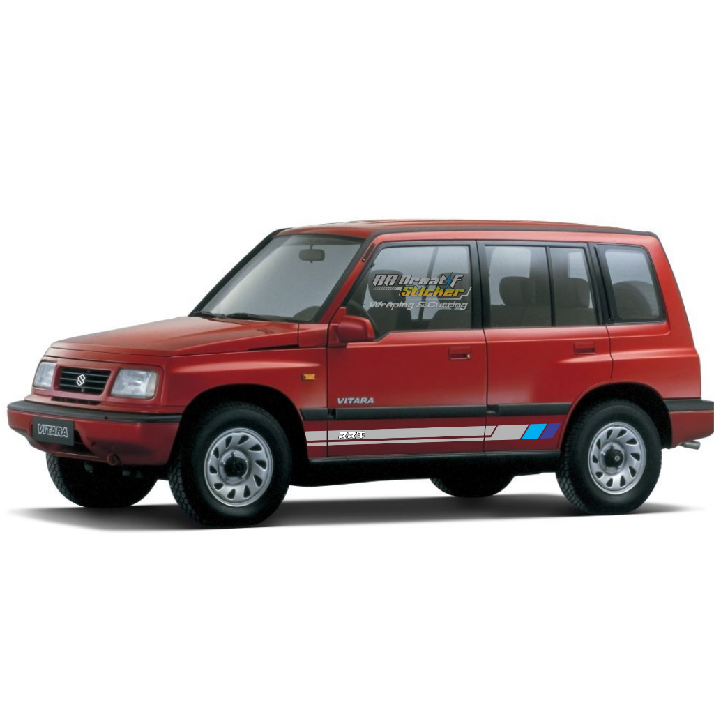 Jual STICKER MOBIL side decal suzuki vitara oem look | Shopee Indonesia