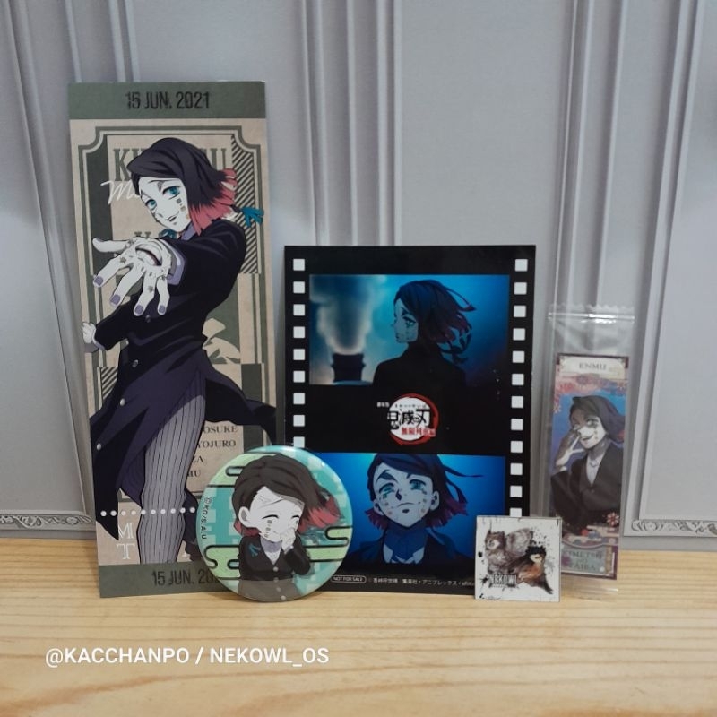 Jual AAB Enmu Official Merchandise Kimetsu No Yaiba Merch KNY Demon ...