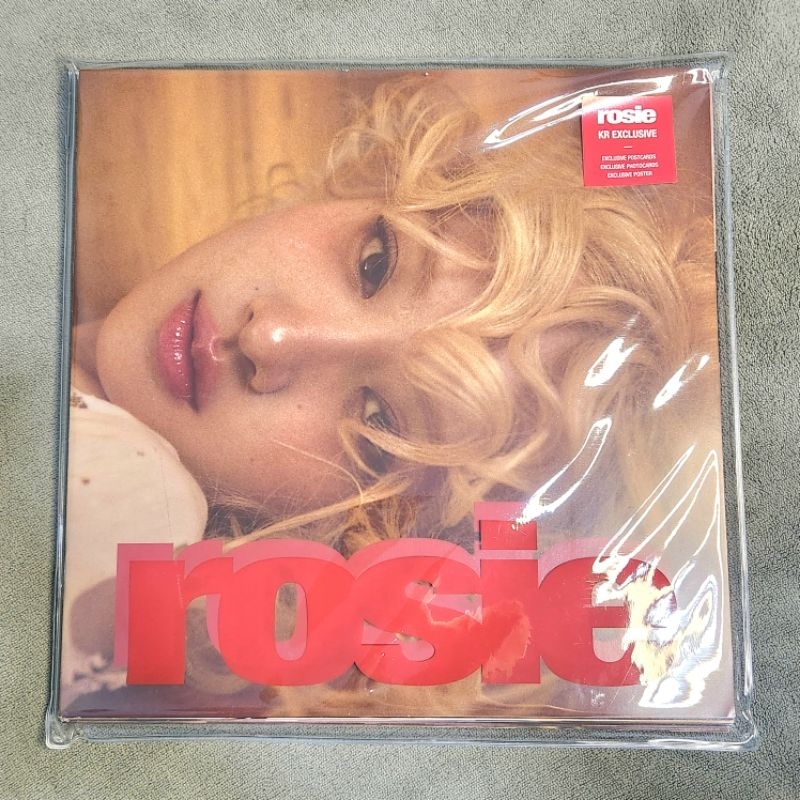 Jual ROSE (BLACKPINK) Album Only - ROSIE [KR Exclusive ver] Solo Album ...