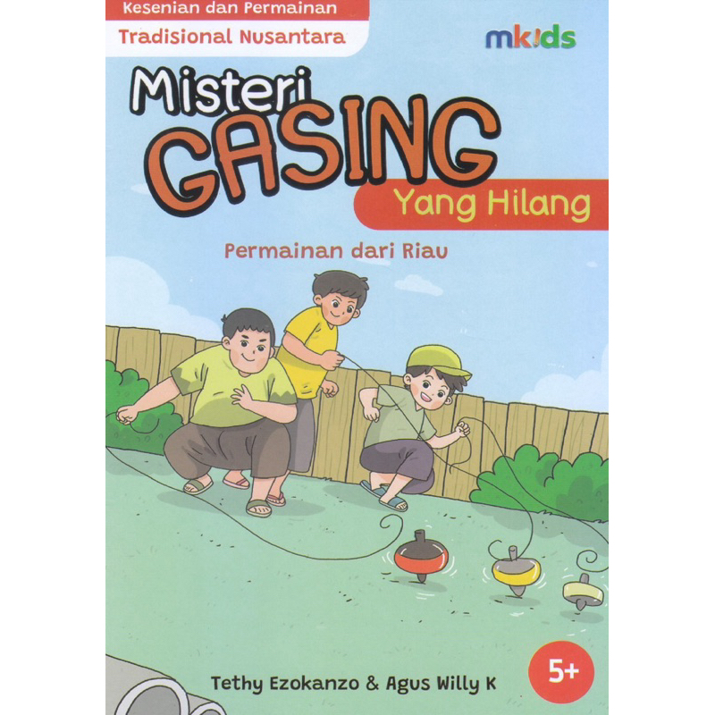 Jual Buku KESENIAN DAN PERMAINAN TRADISIONAL NUSANTARA: MISTERI GASING ...