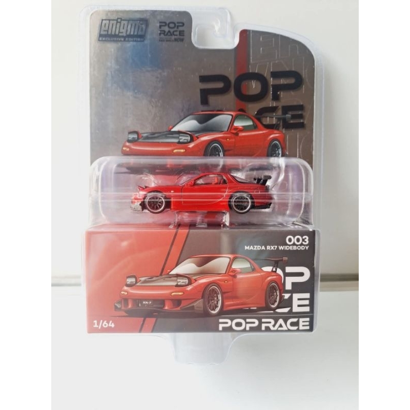 Jual Pop Race Mazda RX7 Widebody Red - PRE003 | Shopee Indonesia