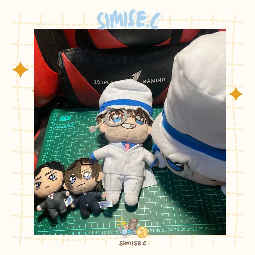 Jual Detective Conan Plush Doll / Boneka Anime Magic Kaito - Kaito ...